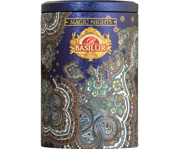 Basilur - Magic Nights in a can - 100 g – Basilur Tea Poland