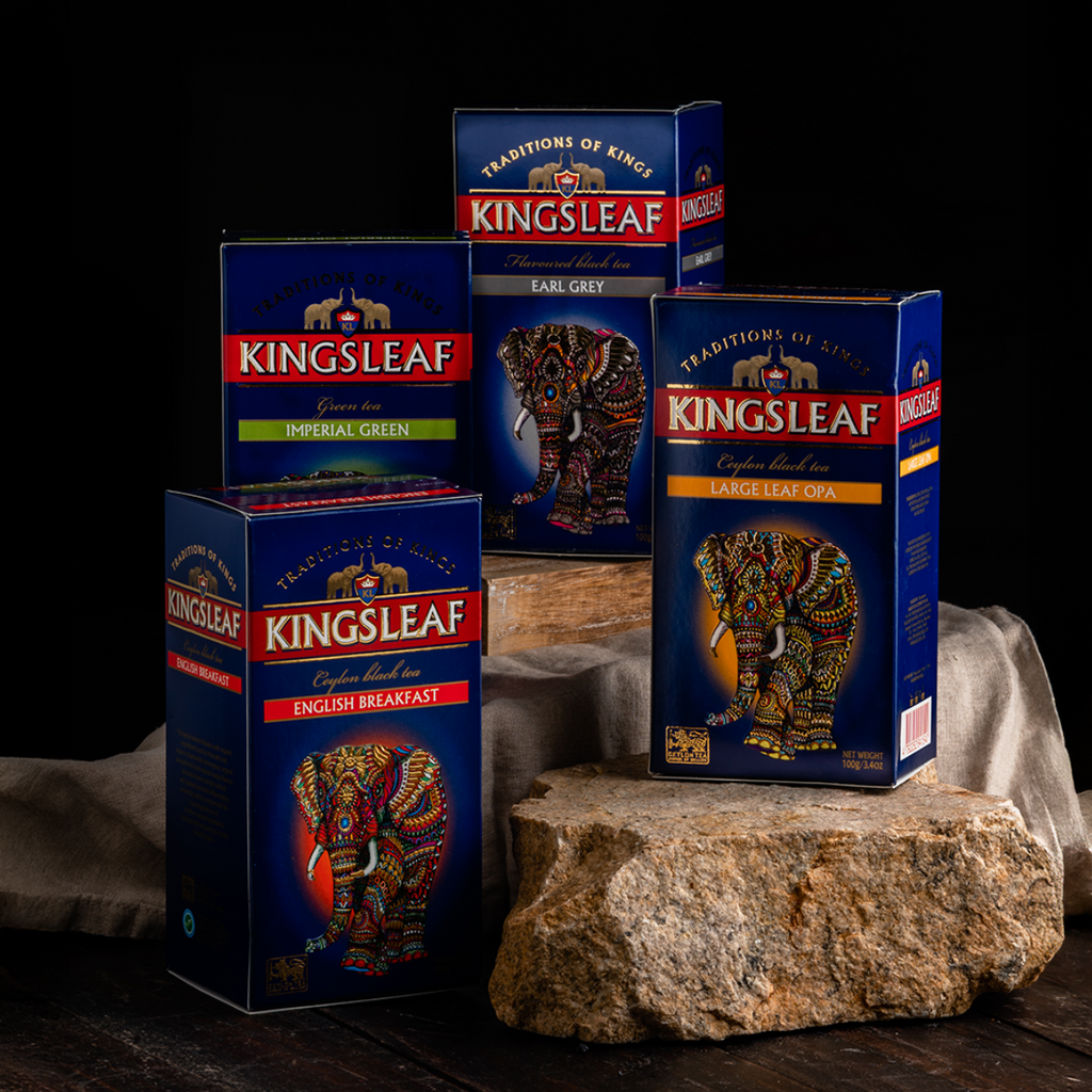 Kingsleaf – a classic Ceylon tea – Basilur Tea Poland