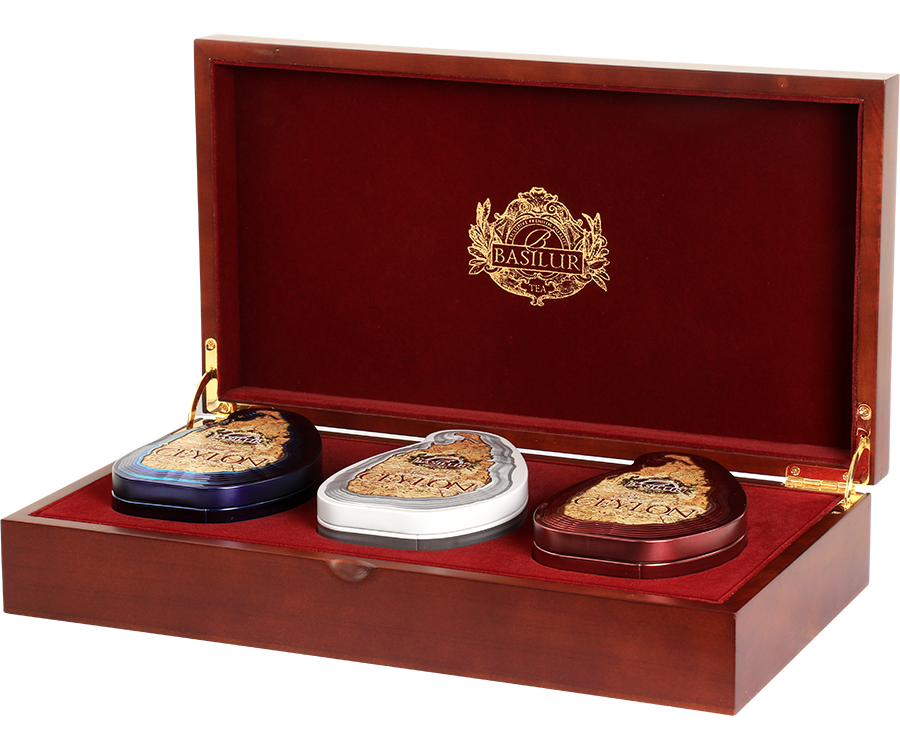 Basilur - Best of Ceylon - Three Mini Maps - 150 g – Basilur Tea Poland