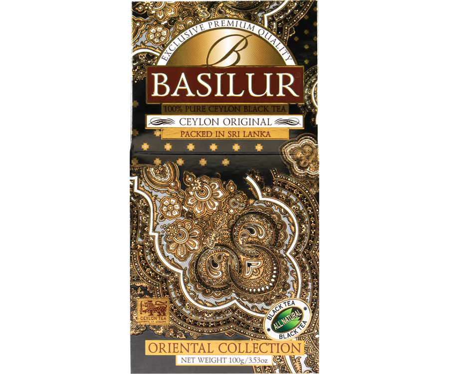 Basilur - Ceylon Original - 100 g – Basilur Tea Poland