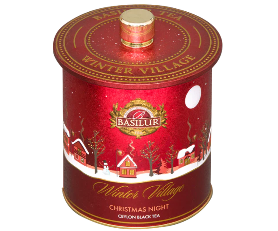 Basilur - Christmas Night w puszce - 100 g – Basilur Tea Poland