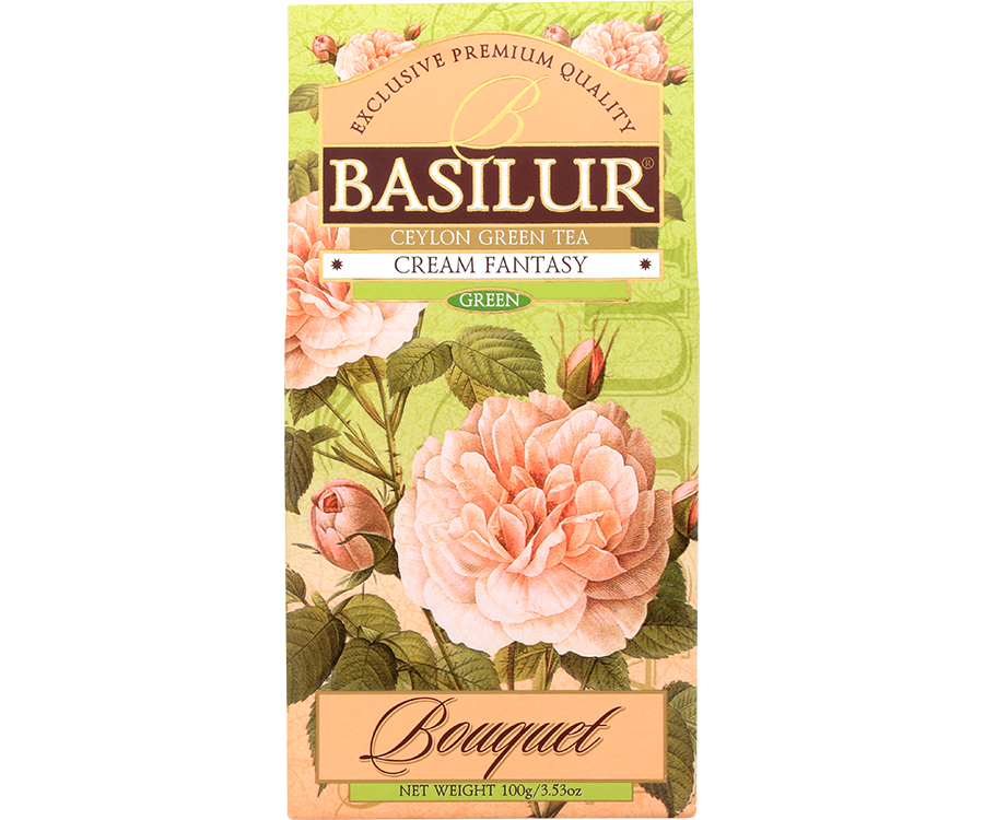 Basilur - Cream Fantasy - 100 g – Basilur Tea Poland