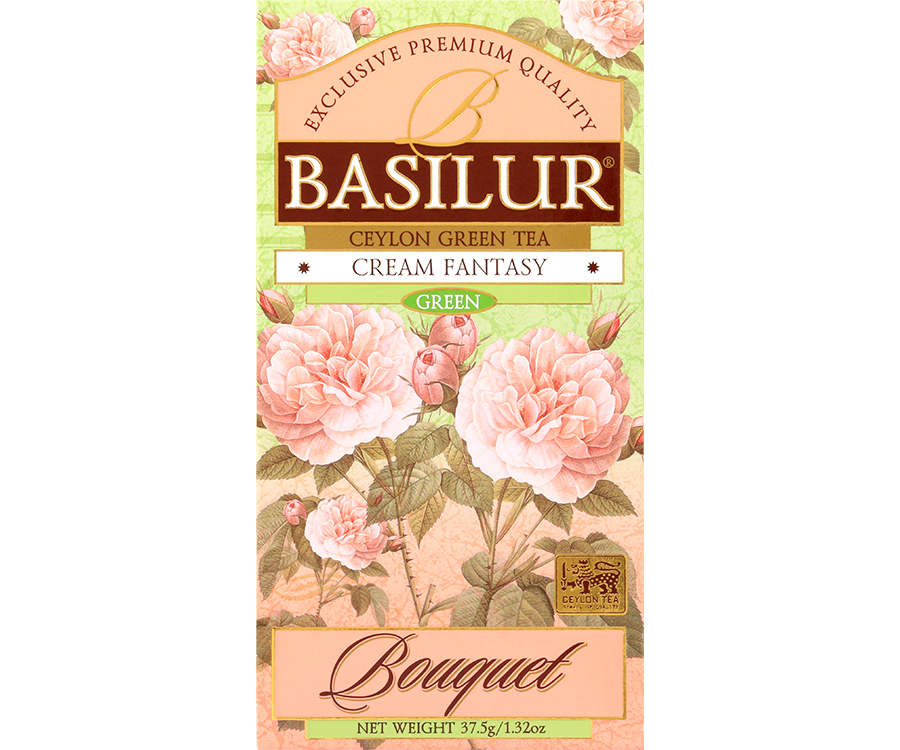 Basilur - Cream Fantasy - 25 x 1.5 g