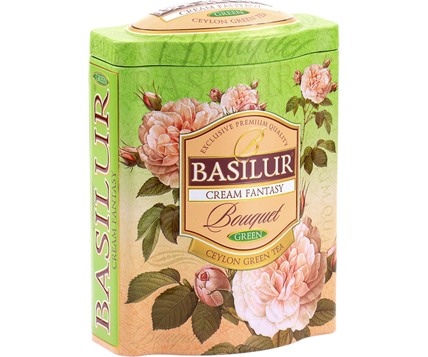 Basilur - Cream Fantasy in a can - 100 g – Basilur Tea Poland