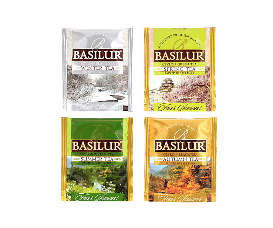 Basilur - Four Seasons Assorted - 25 bags – Basilur Tea Poland