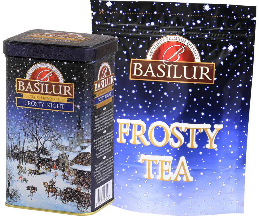 Basilur - Frosty Night w puszce - 85 g – Basilur Tea Poland