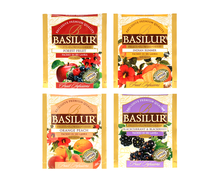 Basilur - Infusion Vol. I Assorted w kopertach - 10 x 1,8 g – Basilur ...