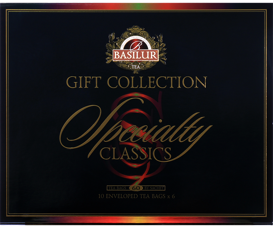 Basilur - Specialty Classics Gift Assorted - 60 torebek – Basilur Tea ...