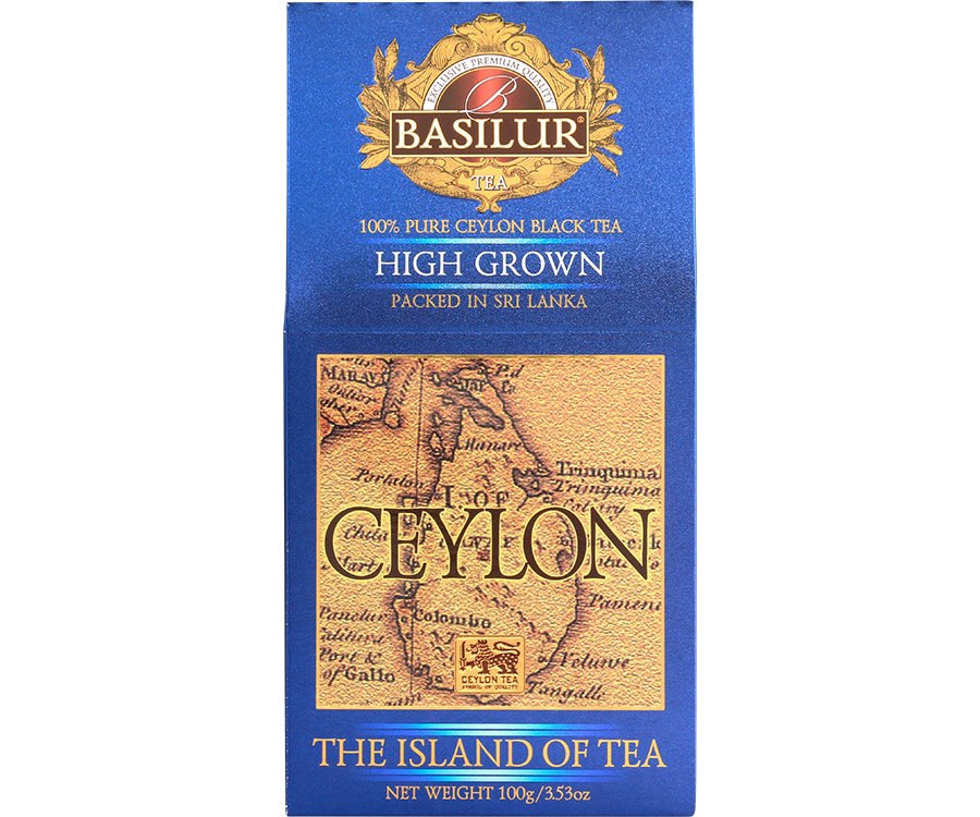 Basilur - High Grown - 100 g – Basilur Tea Poland
