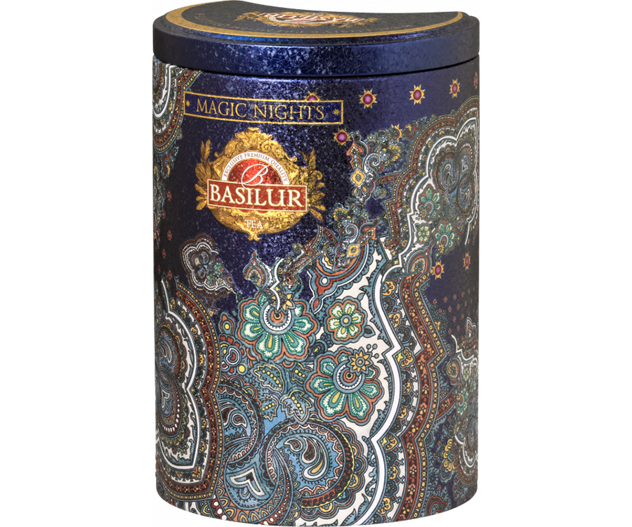 Basilur - Magic Nights in a can - 100 g – Basilur Tea Poland