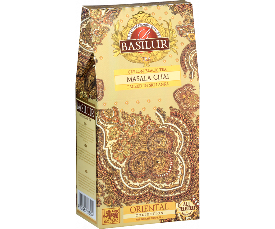 Basilur - Masala Chai - 100 g – Basilur Tea Poland