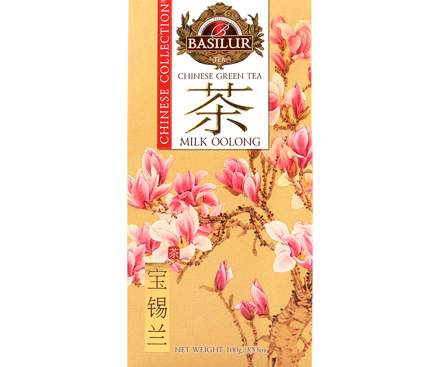 Basilur - Milk Oolong - 100 g – Basilur Tea Poland