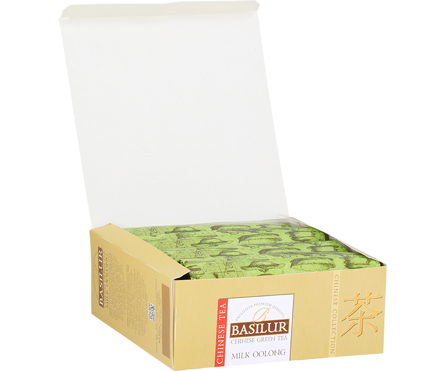 Basilur - Milk Oolong - 100 x 1.5 g – Basilur Tea Poland