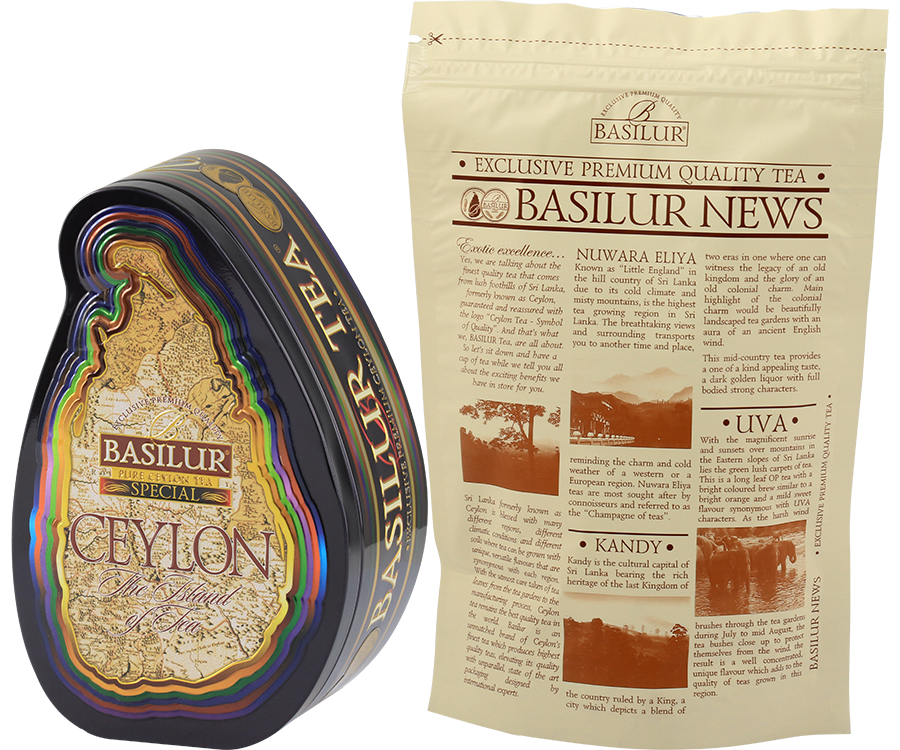 Basilur - Special in a can - 100 g