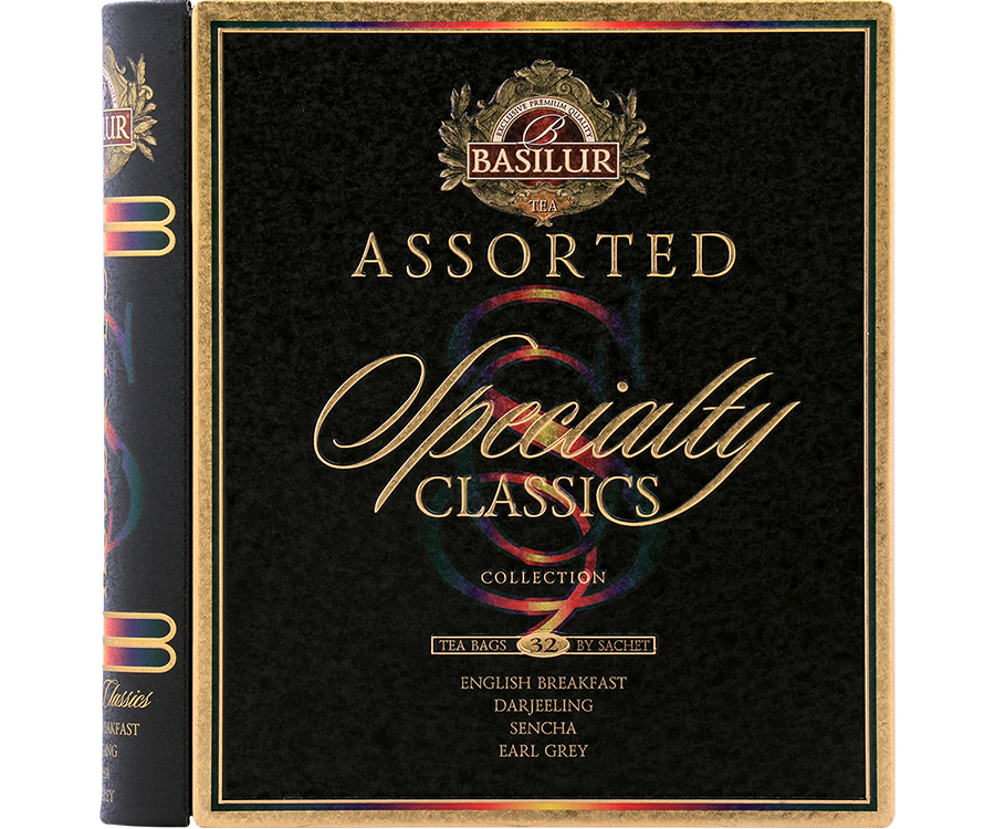 Basilur - Specialty Classic - Assorted - 32 pcs. – Basilur Tea Poland