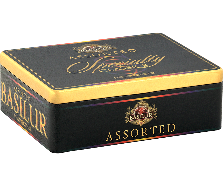 Basilur - Specialty Classics Assorted w puszce - 60 torebek – Basilur ...