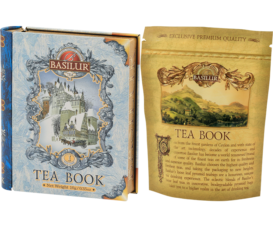 Basilur - Tea Book Mini - Volume I - 5 x 2 g – Basilur Tea Poland