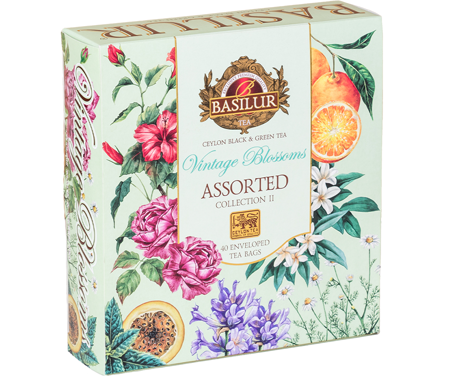 Basilur - Vintage Blossoms - Assorted - 40 bags – Basilur Tea Poland