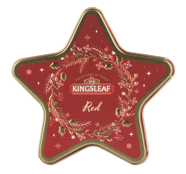 Kingsleaf - Starlight Red in a can - 30 g – Basilur Tea Poland