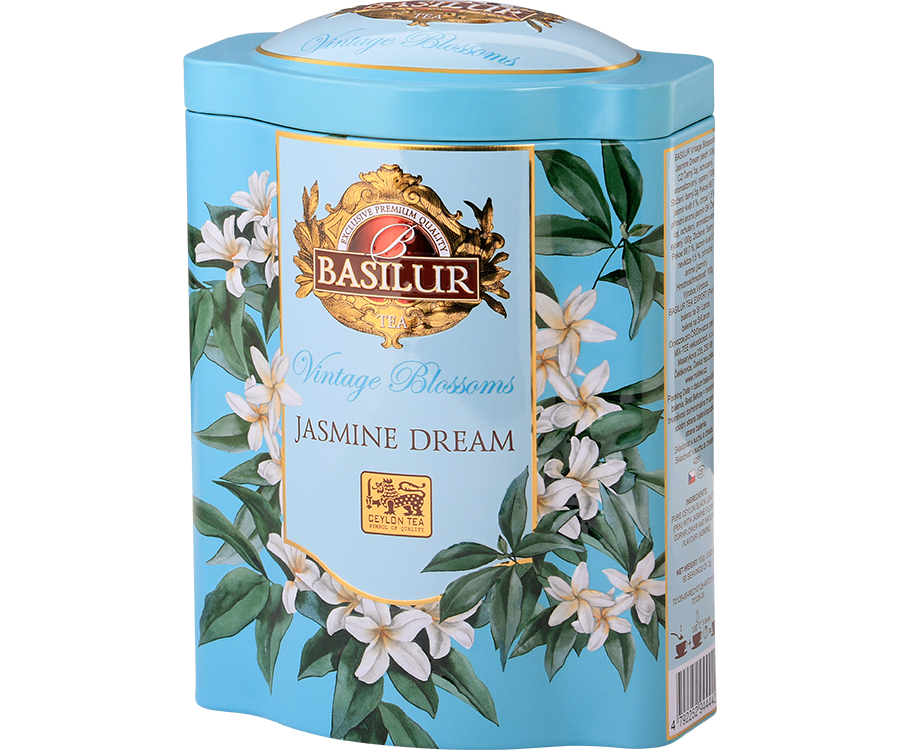 Basilur - Vintage Blossoms - Jasmine Dream - 100 g – Basilur Tea Poland